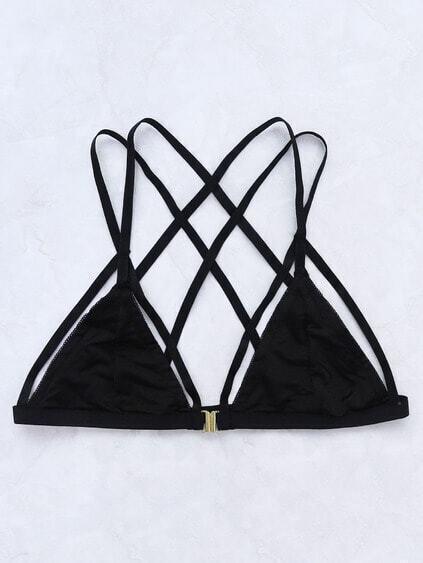 Bralets White Longline Bras And Bra Tops