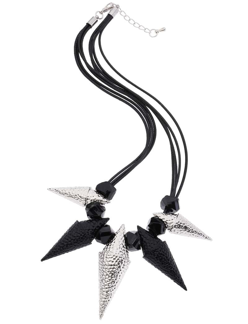 Spike Chain NecklaceFor Women-romwe