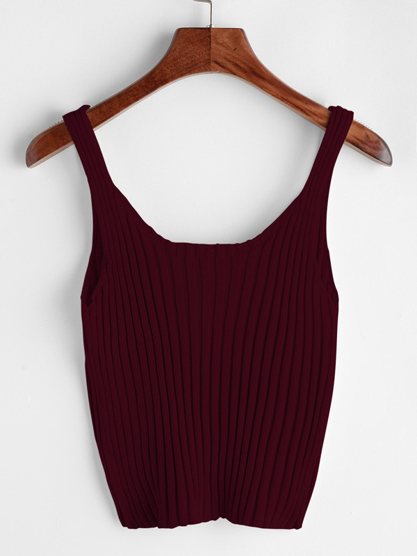 Is That The New Ribbed Tank Top ??| ROMWE USA